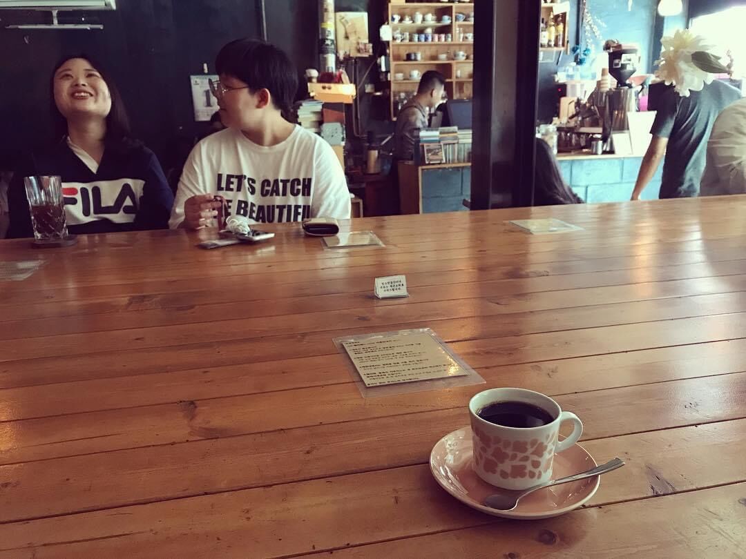 Hell Cafe（韓国 ソウル） : 京都珈琲案内