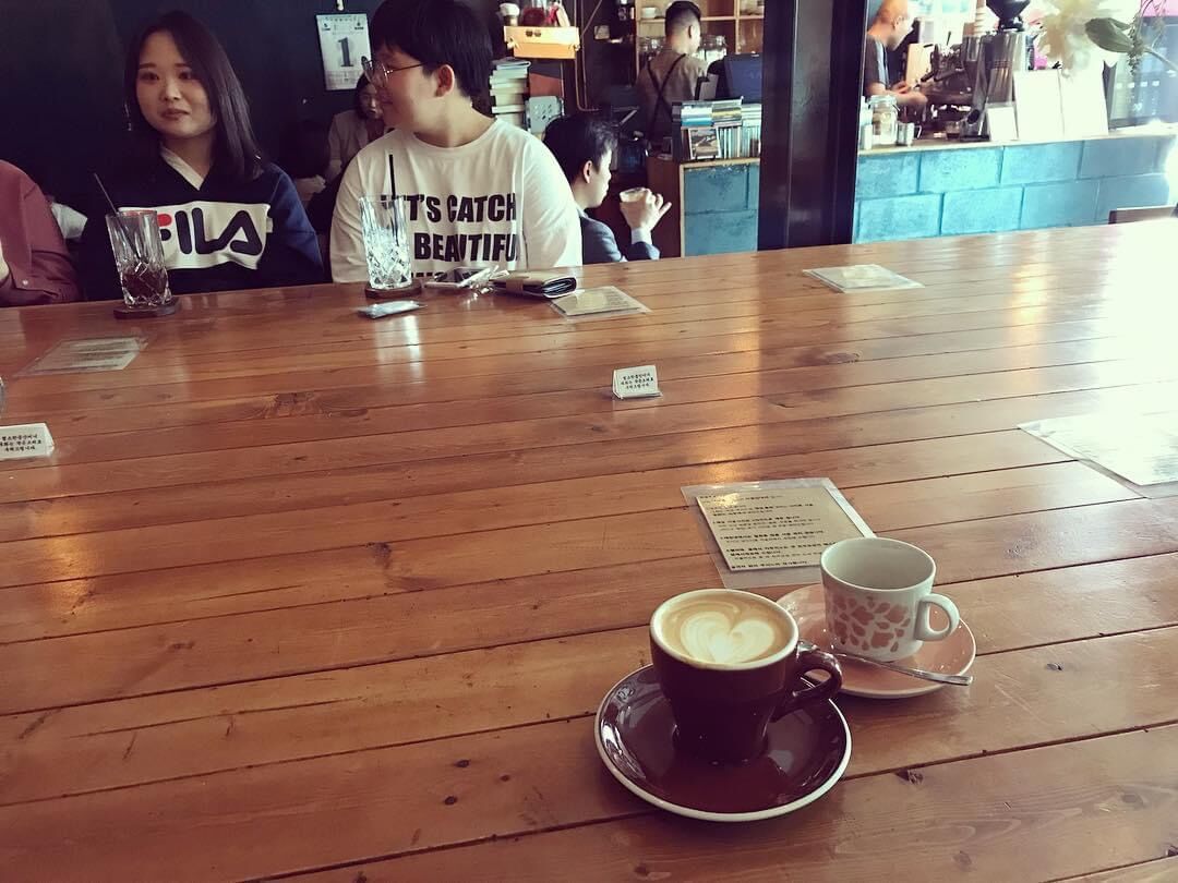 Hell Cafe（韓国 ソウル） : 京都珈琲案内