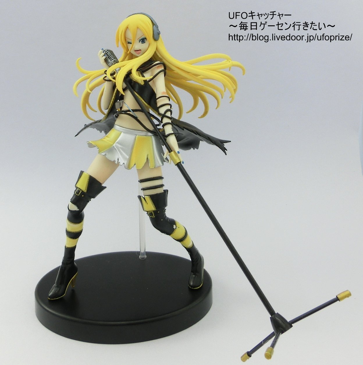 【レビュー】リリィ ファインクオリティフィギュア（フリュー） : UFOキャッチャー～毎日ゲーセン行きたい～