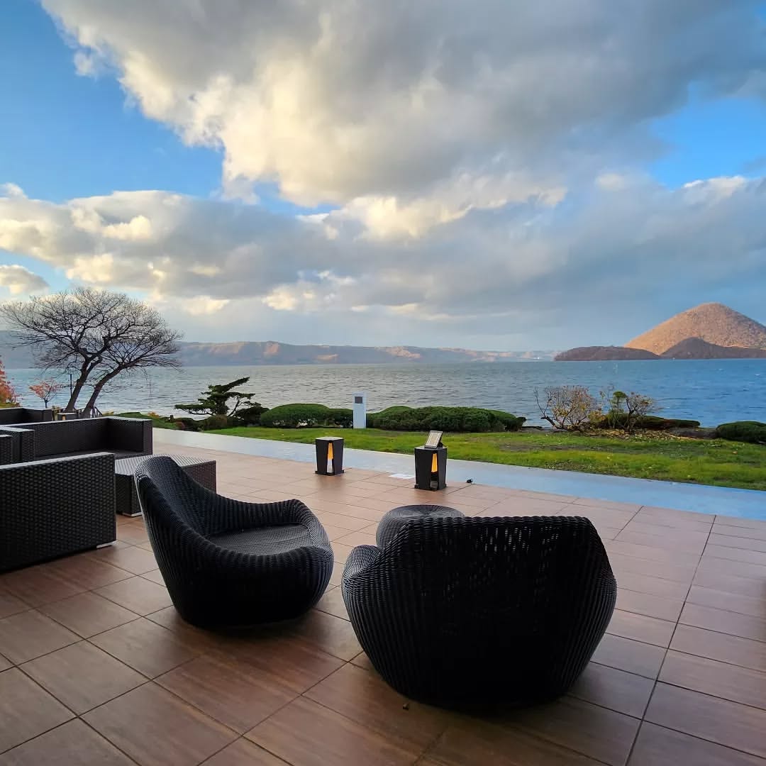 うひひの日。*:.｡☆..｡.温泉宿泊レポ*:.｡☆..｡. : 露天風呂付客室から洞爺湖ビューを堪能 「ザ・レイクスイート湖の栖」さんに行っ ...