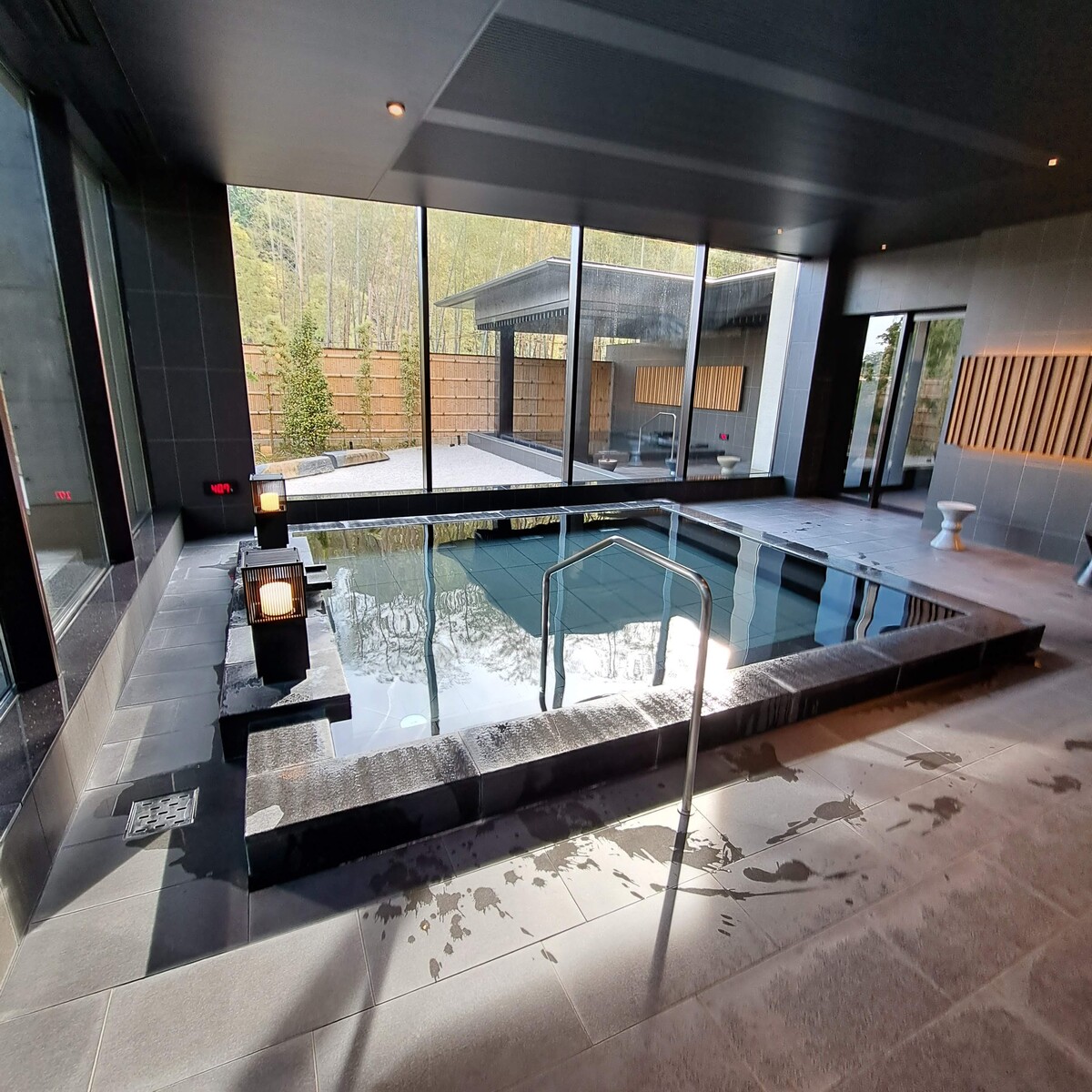 うひひの日。*:.｡☆..｡.温泉宿泊レポ*:.｡☆..｡. : 犬山城をのぞむスタイリッシュ温泉ホテル 「ホテルインディゴ犬山有楽苑」に行っ ...