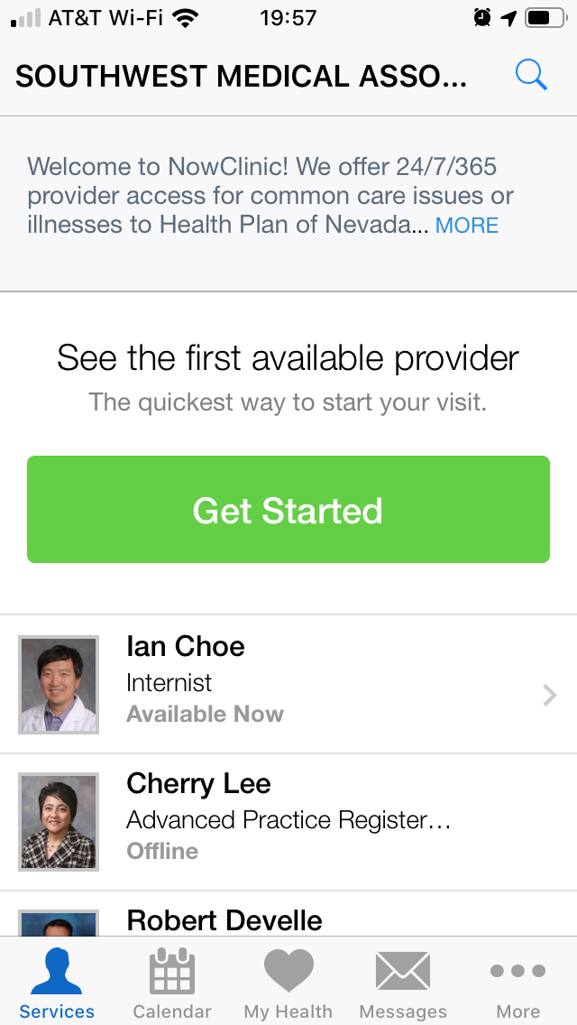スマホが病院になるNowClinicを利用しました | 微事ログ・オルタナティブ