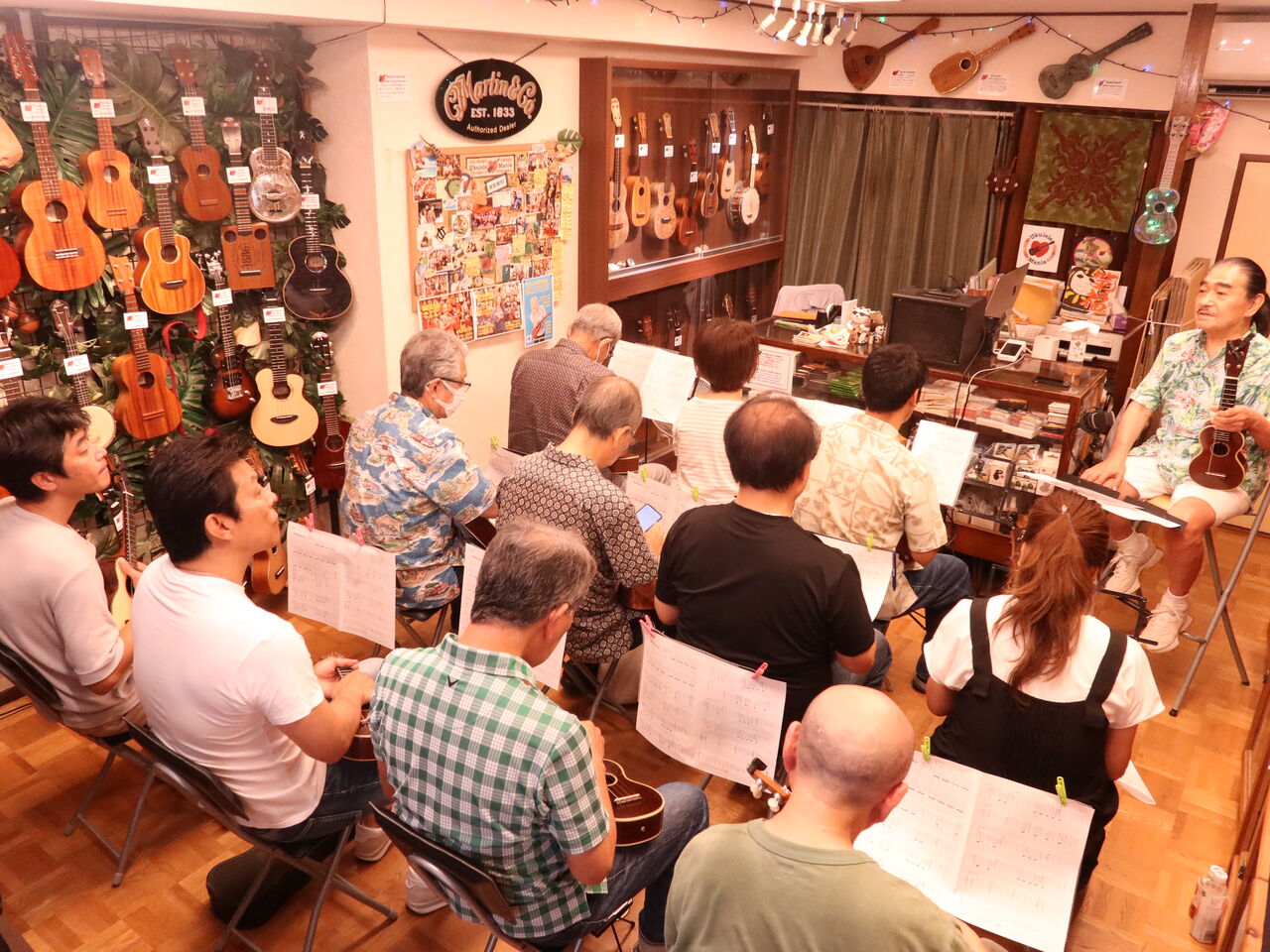 【Photo Album】Mori Sensei's Workshop learns "Mehameha", 25/08/2024 ...