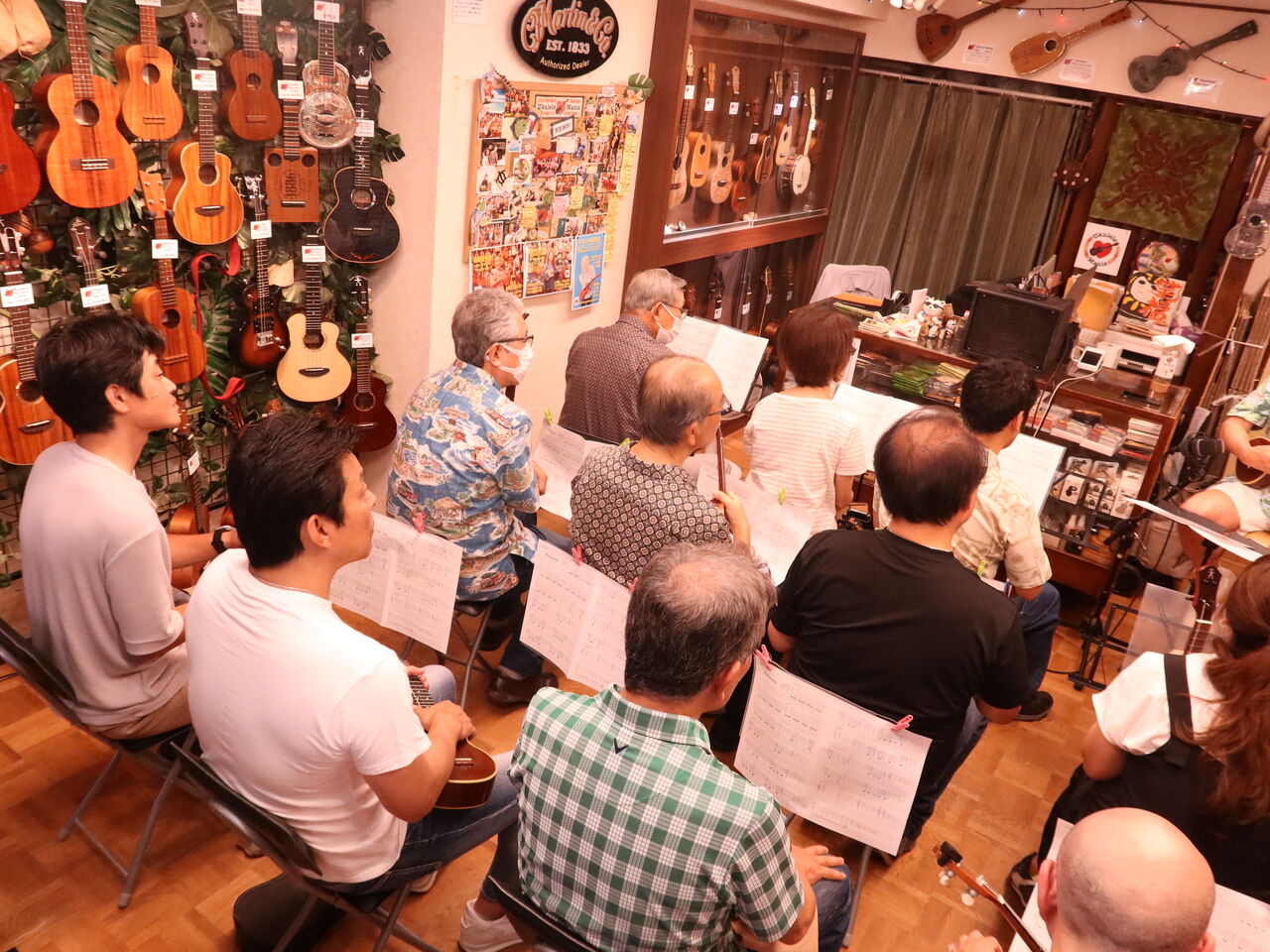 【Photo Album】Mori Sensei's Workshop learns "Mehameha", 25/08/2024 ...