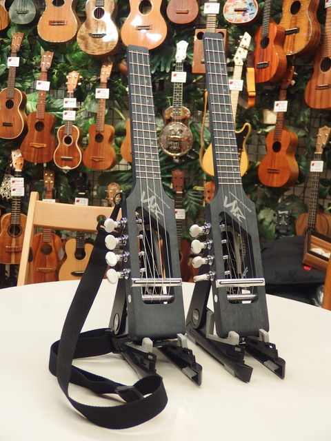 Risa Limited Edition Black Stained Stick Electric Ukulele : ウクレレマニアのBlog