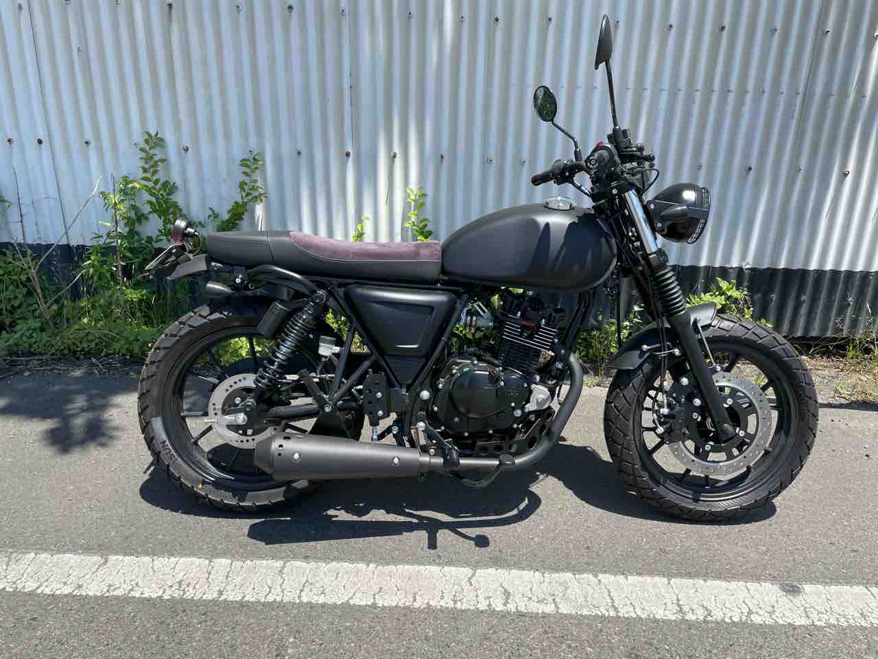MUTT MOTORCYCLES FSR 125 試乗インプレ : ライ麦畑で集会すっぞ！！