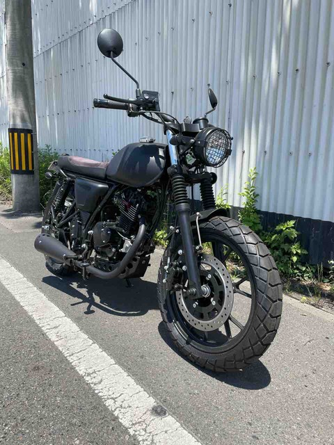 MUTT MOTORCYCLES FSR 125 試乗インプレ : ライ麦畑で集会すっぞ！！