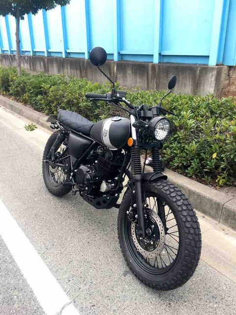 MUTT MOTORCYCLES RS-13-250 試乗 インプレ : ライ麦畑で集会すっぞ！！