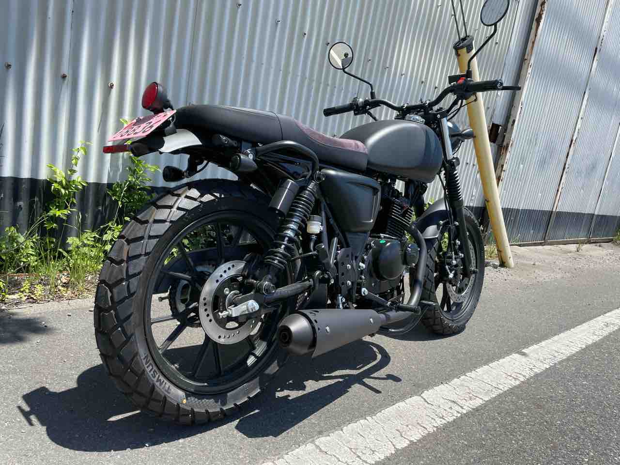 MUTT MOTORCYCLES FSR 125 試乗インプレ : ライ麦畑で集会すっぞ！！