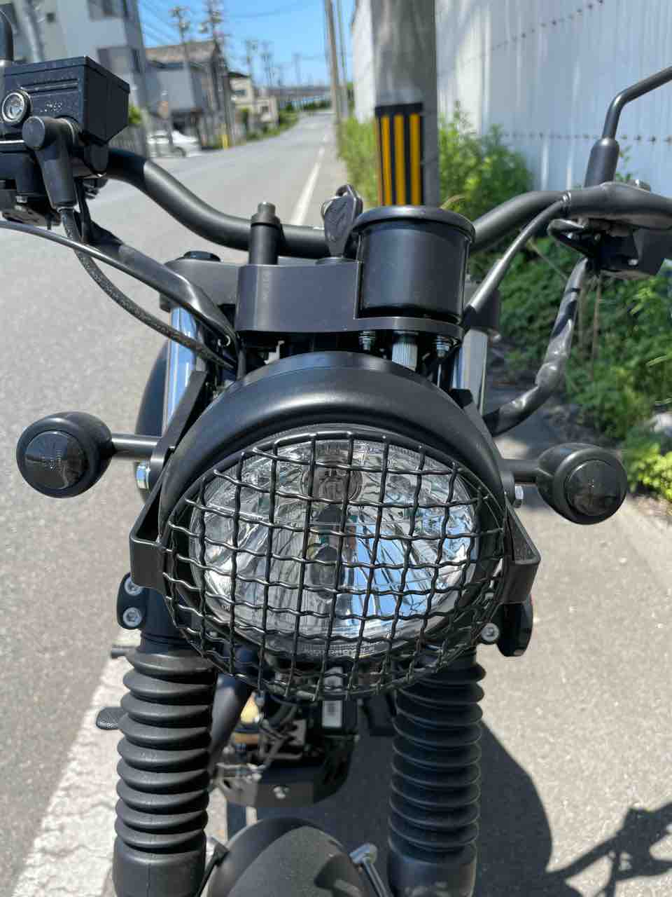 MUTT MOTORCYCLES FSR 125 試乗インプレ : ライ麦畑で集会すっぞ！！