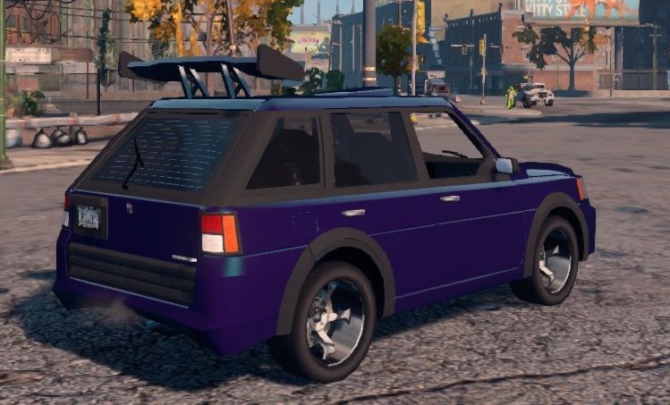 Saints Row The Third 乗り物紹介 Vol.8「Breton Quasar」 : クライムゲーム館
