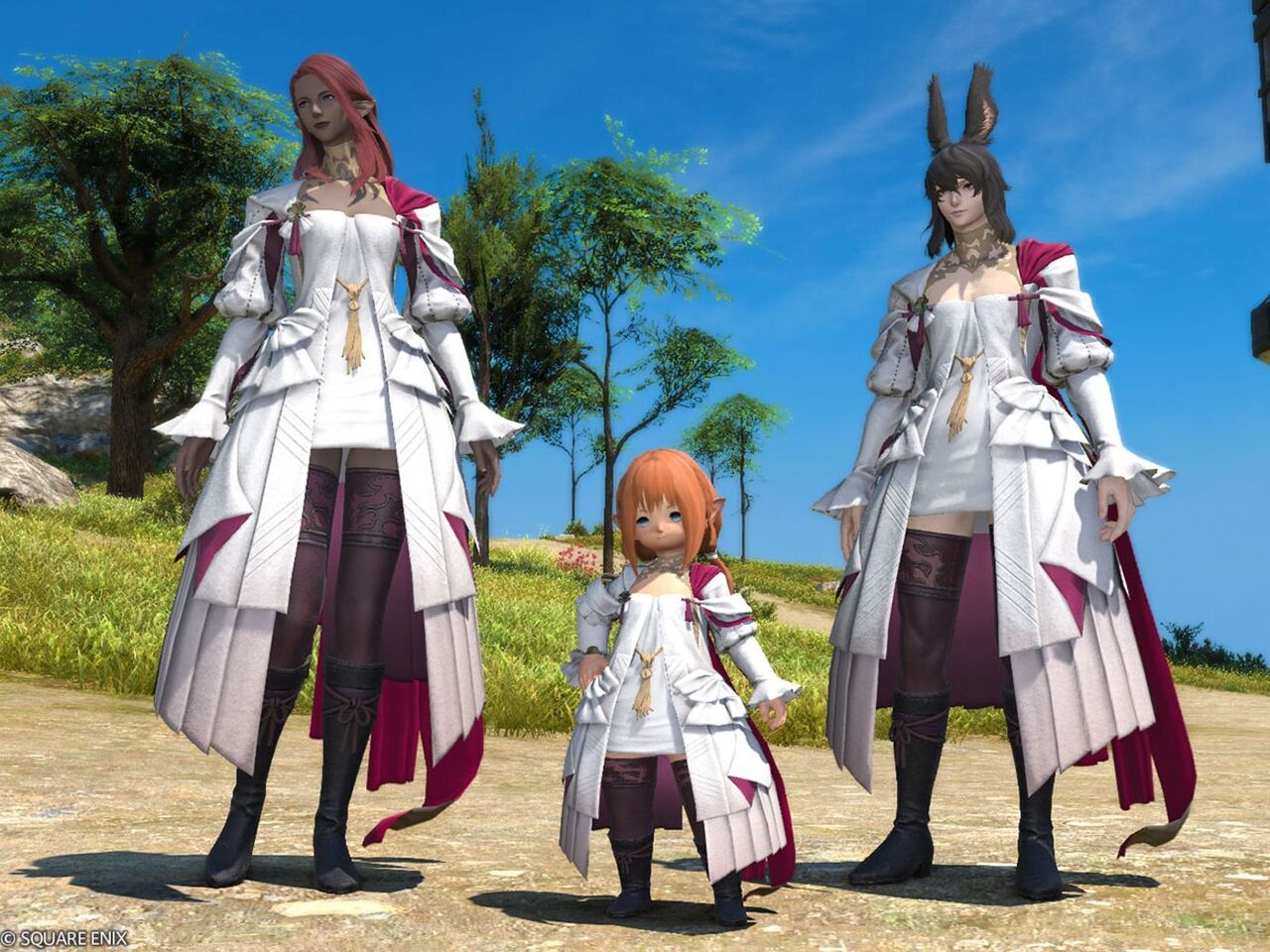 【FF14】全部位2箇所染色対応！FFBE幻影戦争コラボの「マシュリー・コスチュームセット」がめちゃくちゃ可愛いと話題に！｜馬鳥速報