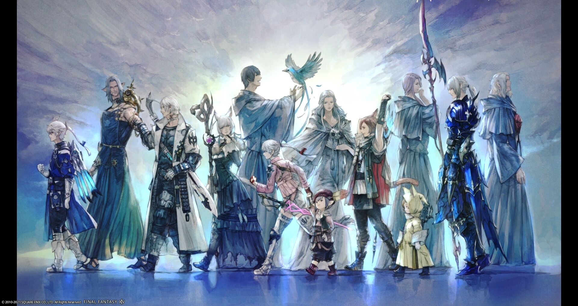 【FF14】パッチ6.1前「"暁月のフィナーレ"NPC人気投票」を実施しますのでアンケートにご協力ください！｜馬鳥速報