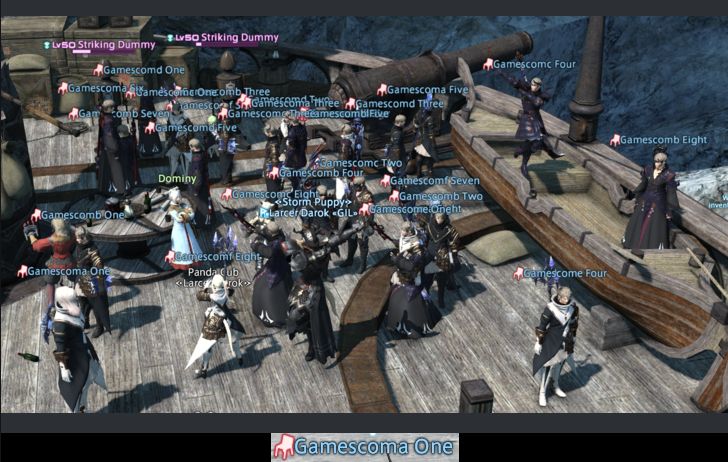 【FF14】海外ユーザーがLichサーバーにて明日開催の「gamescom」用と思われるキャラを発見、吉田Pが降臨するならLichサーバーになるかも？【他gamescom情報など】｜馬鳥速報