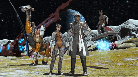 【FF14】7.31のコスモエクスプローラー第2弾の報酬マウント、まさかのスペースダルメル！他に艦長服など人気が出そうな装備も | FF14 ...