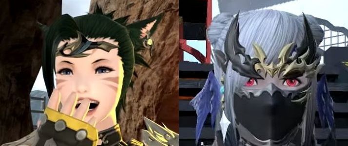 Ff14 Eorzea Collection Close Up Ver 内に今後実装されるかもしれない髪型を2種類確認 馬鳥速報
