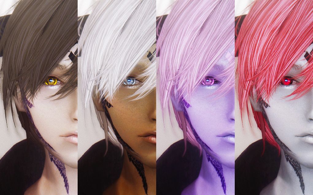 【蒼天FF14】とあるユーザーが「Skyrim」のMODで作成したアウラが美しい・・・【画像有】｜馬鳥速報