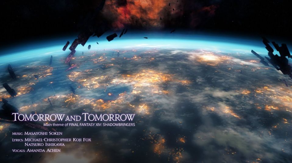 【FF14】漆黒BGM「Tomorrow and Tomorrow」MVが公開！Youtubeにて高解像度＆字幕対応版も｜馬鳥速報