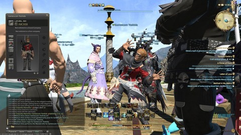 【蒼天FF14】吉田P、「gamescom」の会場から「ラグナロク」サーバーにログイン！【動画】｜馬鳥速報