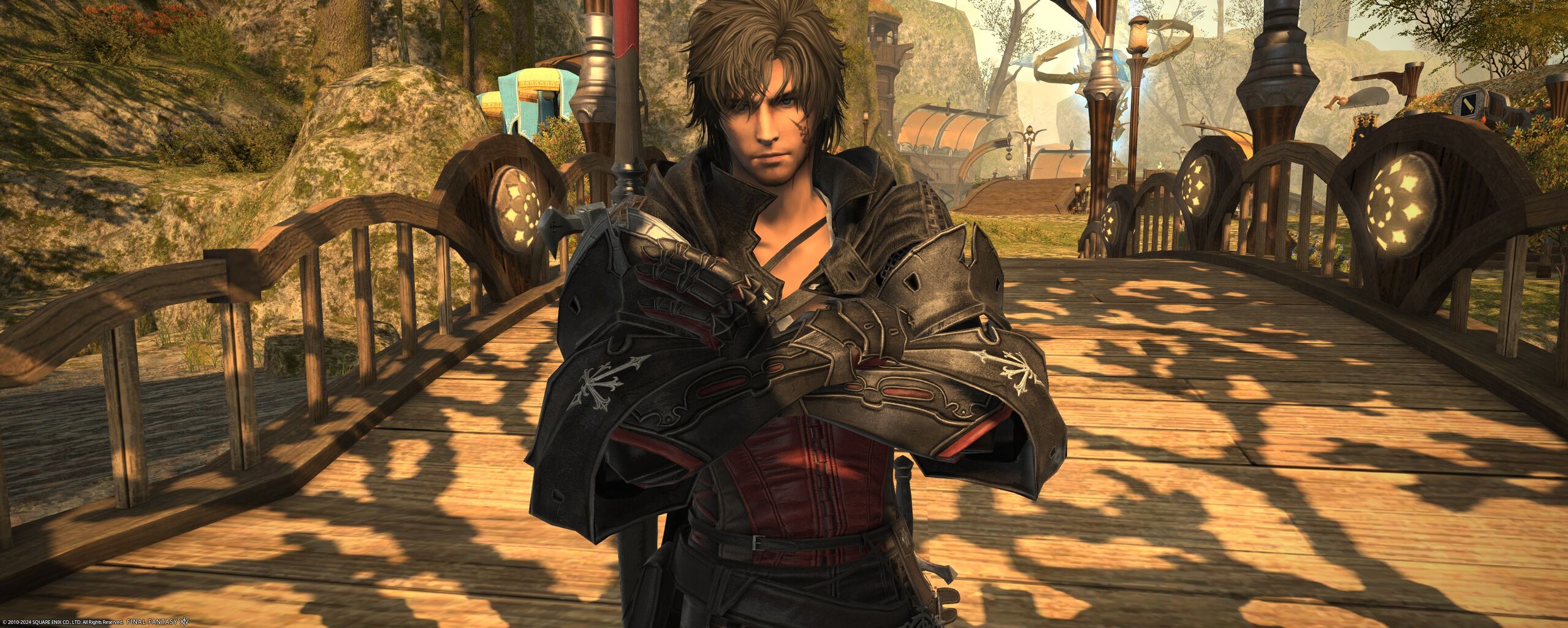 【FF14】FF16コラボのクライヴとFF15コラボのノクト、比べて見るとグラフィックの向上が凄いと話題に。「7.0のグラアプデが適用されたか ...