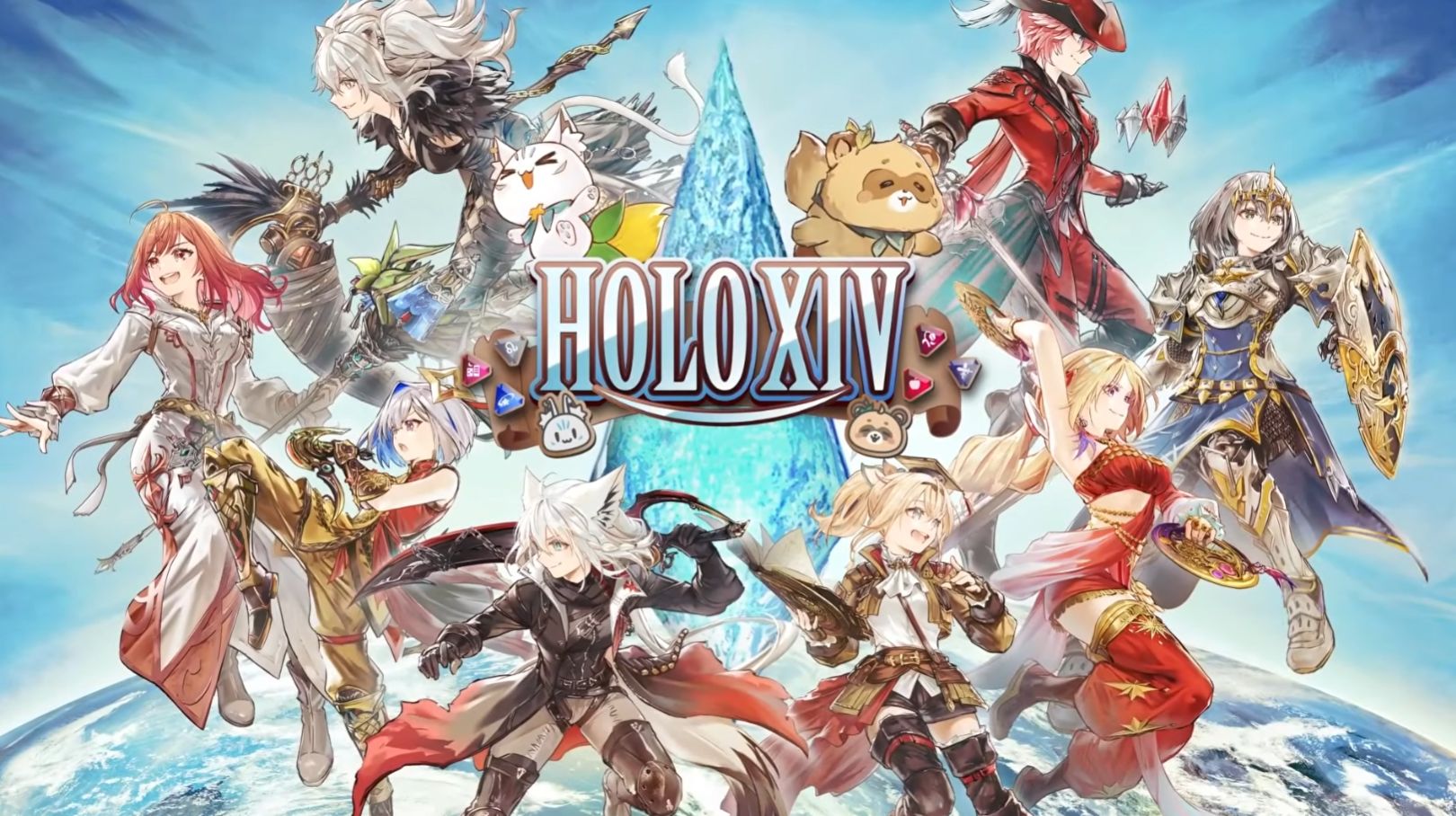 【FF14】ホロライブFF14企画 『HOLOXIV』、なんとOPありで各タレントさんに各ジョブ衣装も用意という豪華っぷり！｜馬鳥速報