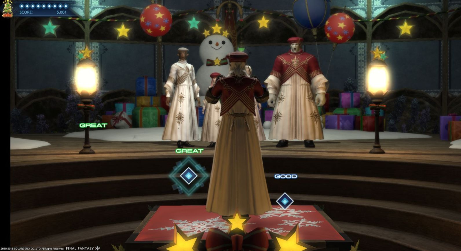 【FF14】もう完全に音ゲー！？5.1で楽器演奏に「演奏アシスト機能」が追加され今まで楽譜がないと引けなかった人でも楽しめるように！｜馬鳥速報