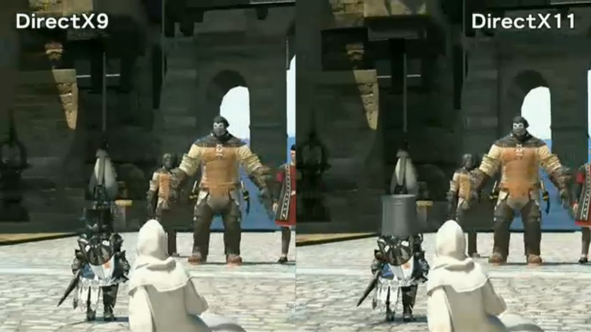【新生FF14】DirectX11と9比較動画SSまとめ｜馬鳥速報
