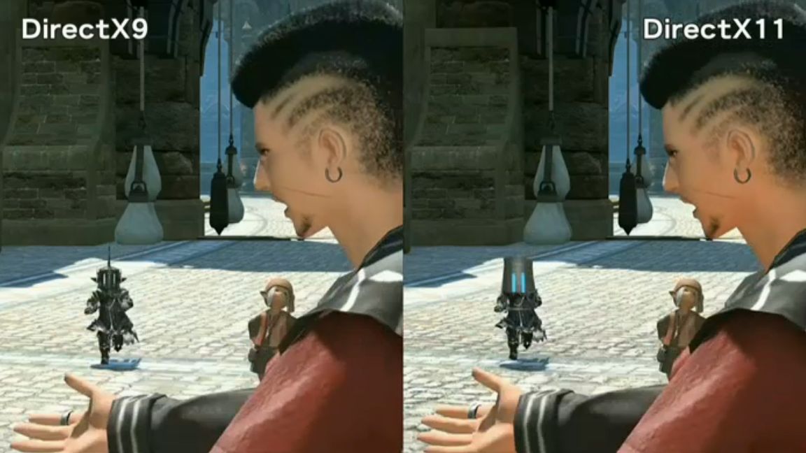 【新生FF14】DirectX11と9比較動画SSまとめ｜馬鳥速報