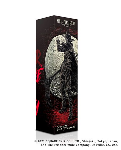 本日3月11日より北米ワインカンパニー「The Prisoner Wine Company」と「FF14」のコラボワインが発売！暁月の「月」と ...