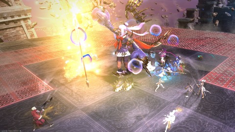 【FF14】FF11レイド第1弾のジュノ1ボス戦でヒラLB3を使用するとプリッシュが専用台詞を言うことが判明！FF11の「女神の祝福」とFF14の「ヒラLB3」 | FF14まとめ速報アンテナ