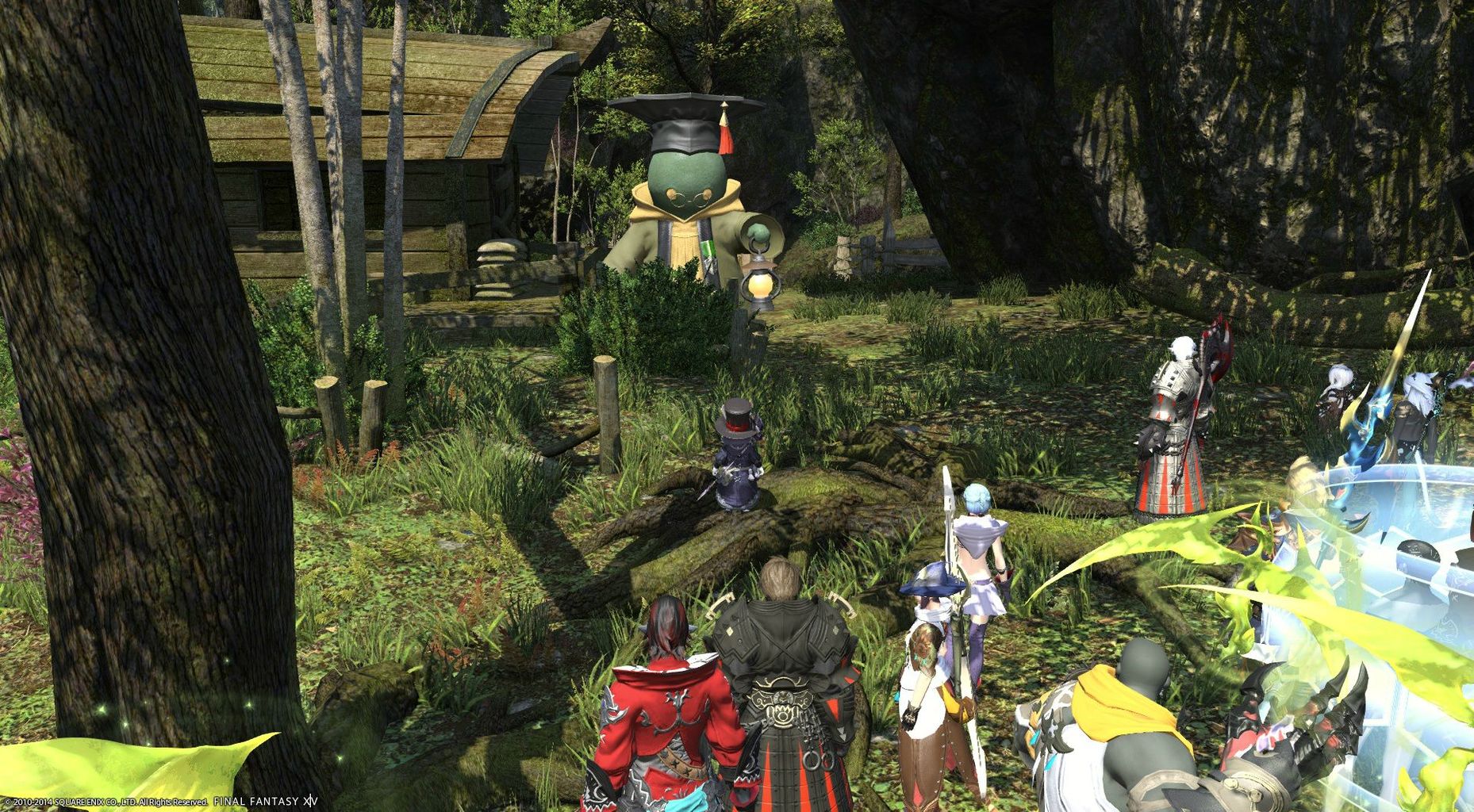 Remember when Marberry was a scholar? : r/ffxiv
