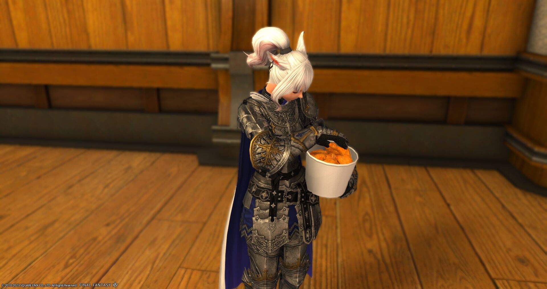 【FF14】KFCコラボで入手できるエモート「フライドチキンを食べる」のSSまとめ｜馬鳥速報
