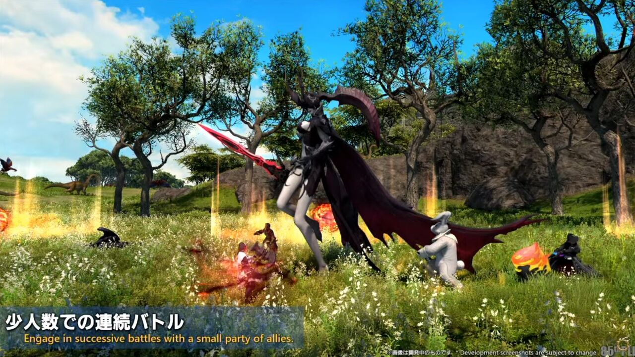 【FF14】パッチ7.2x実装のフィールド探索型コンテンツ「蜃気楼の島クレセントアイル」の新情報まとめ｜馬鳥速報
