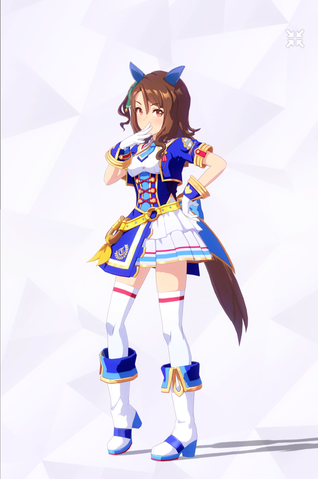 新ライブ衣装「Glorious Azure」実装！！ なんかでかい……？ : うまむす速報！～ウマ娘まとめブログ～
