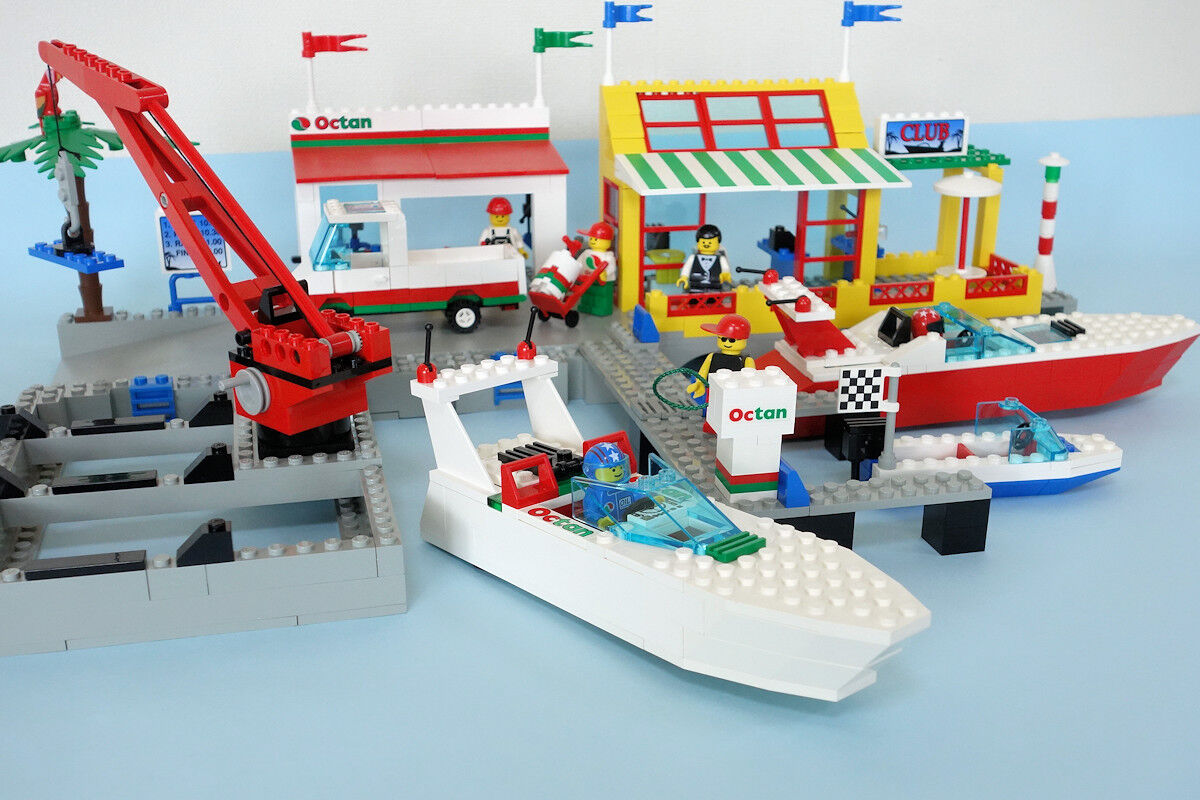 LEGO 6543 Sail N' Fly Marina 1994年 レジャーボートマリーナ : Lego倉庫？置き場所が無い！