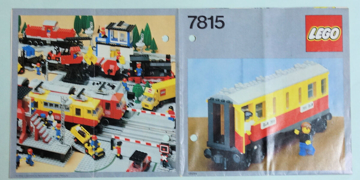 LEGO 7815 寝台車 LEGO 7819 貨車 LEGO 7820 貨車 : Lego倉庫？置き場所が無い！