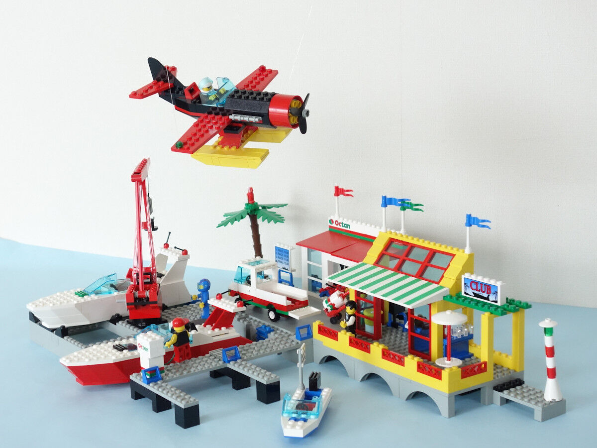 LEGO 6543 Sail N' Fly Marina 1994年 レジャーボートマリーナ : Lego倉庫？置き場所が無い！ Lego ...