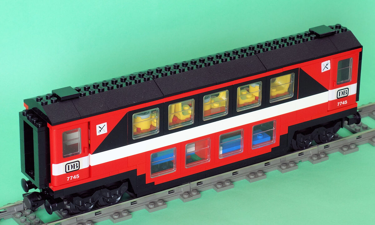 インターシティエクスプレス 4458 7740 7745 : Lego倉庫？置き場所が無い！ Lego warehouse? There's ...