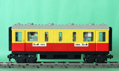 LEGO 7815 寝台車 LEGO 7819 貨車 LEGO 7820 貨車 : Lego倉庫？置き場所が無い！