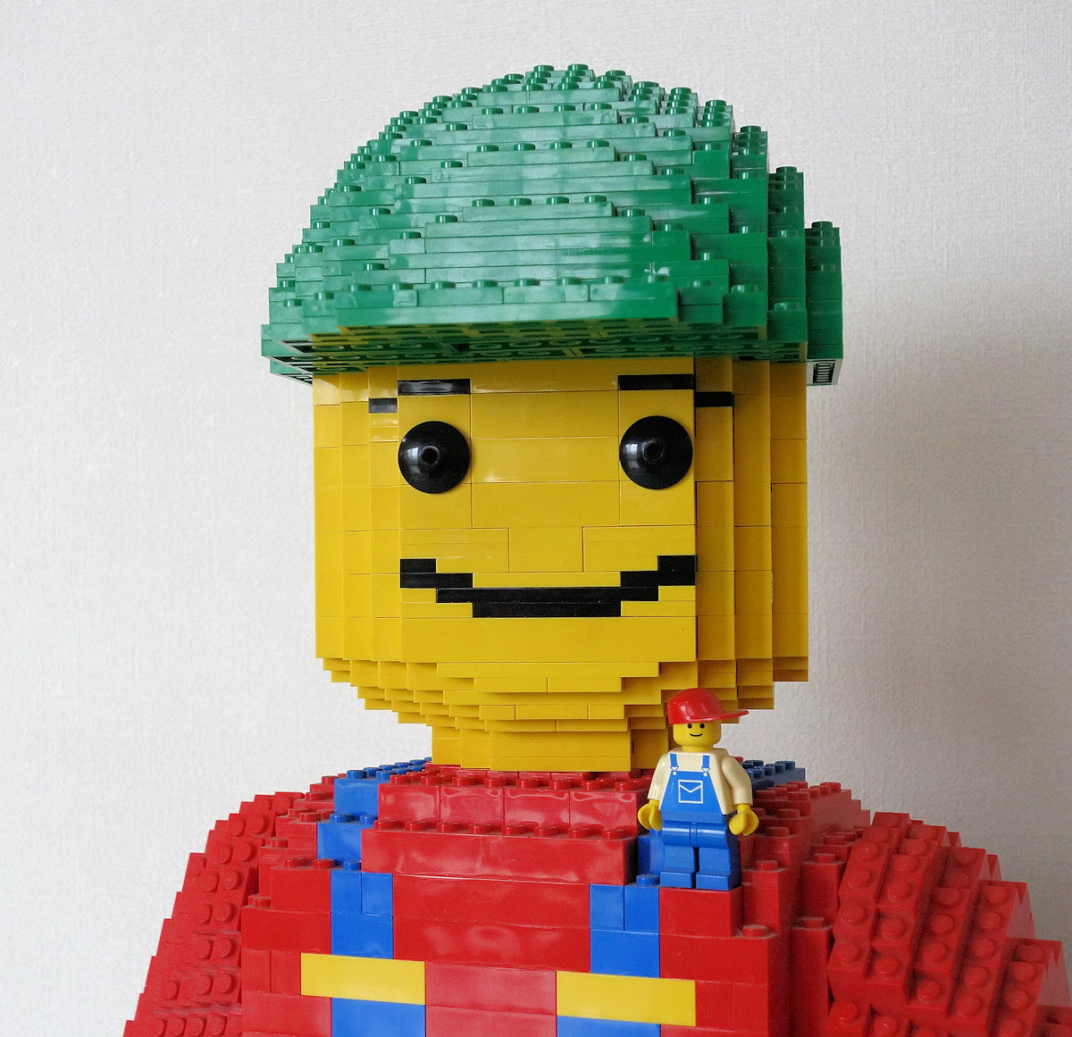 LEGO 3723 Minifigure 2000年 ジャンボフィギュア : Lego倉庫？置き場所が無い！ Lego warehouse ...