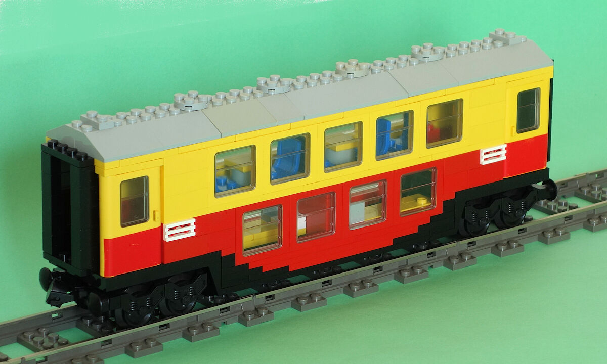 インターシティエクスプレス 4458 7740 7745 : Lego倉庫？置き場所が無い！ Lego warehouse? There's ...