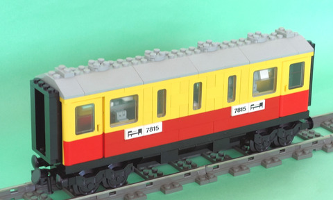 LEGO 7815 寝台車 LEGO 7819 貨車 LEGO 7820 貨車 : Lego倉庫？置き場所が無い！ Lego ...