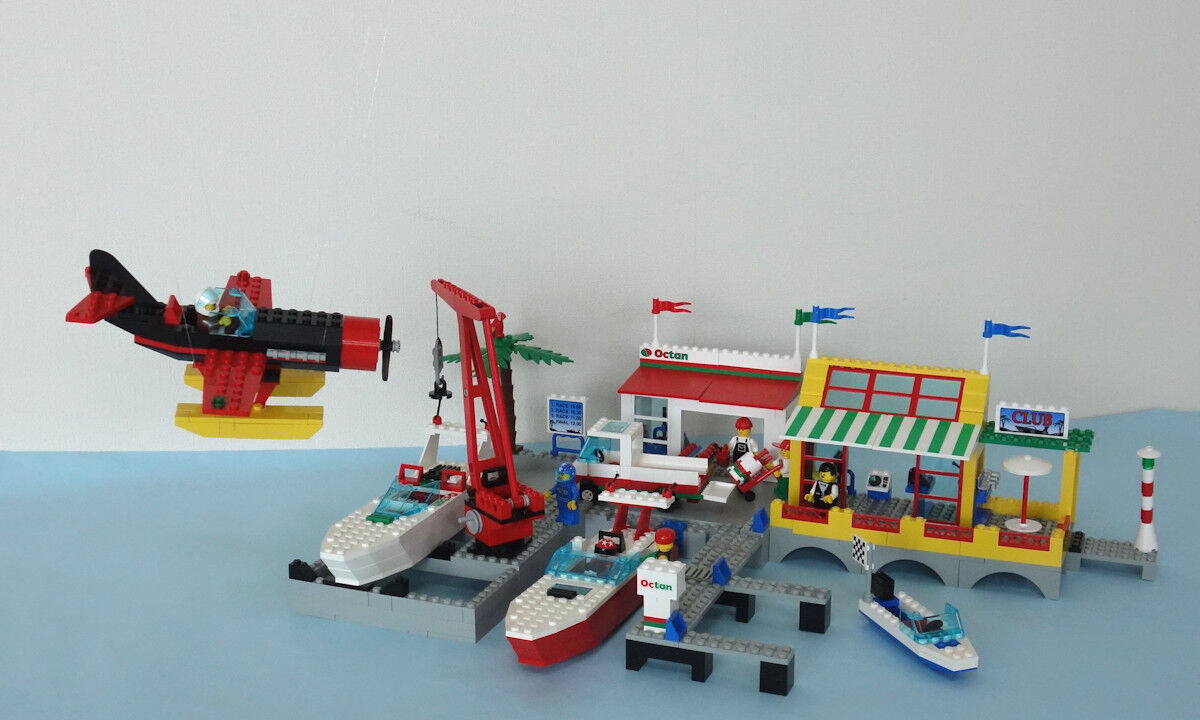 LEGO 6543 Sail N' Fly Marina 1994年 レジャーボートマリーナ : Lego倉庫？置き場所が無い！ Lego ...