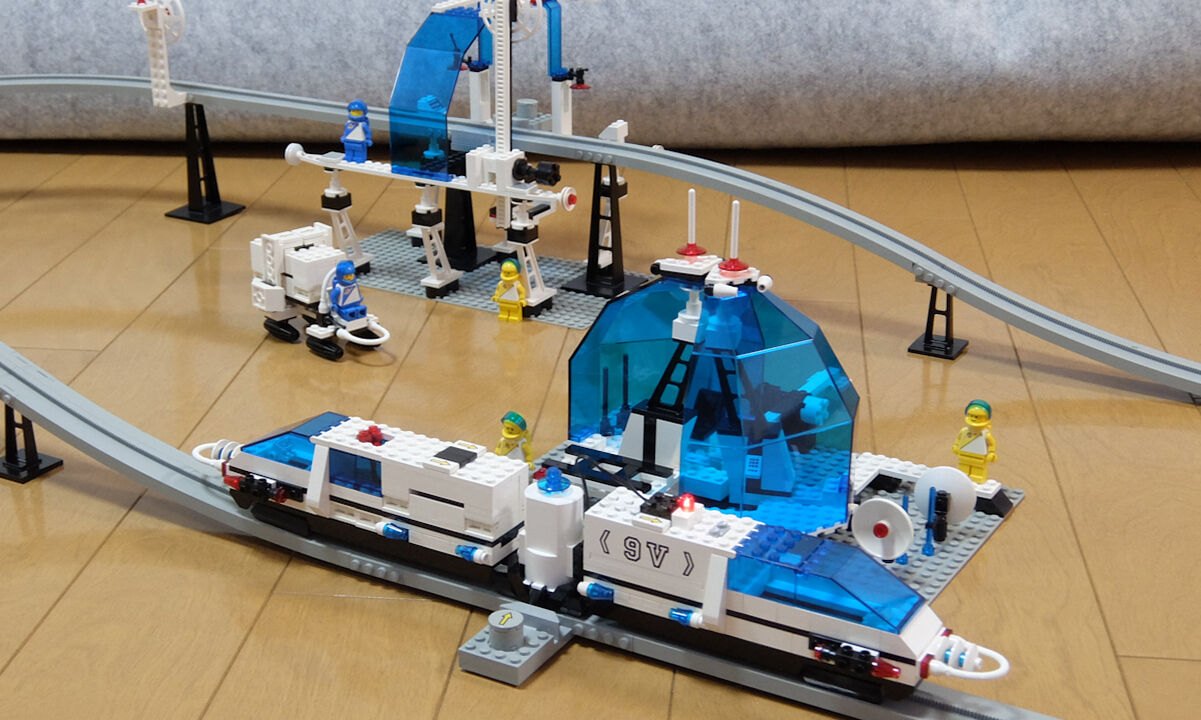 LEGO 6990 Futuron Monorail Transport 1987年 : Lego倉庫？置き場所が無い！ Lego ...