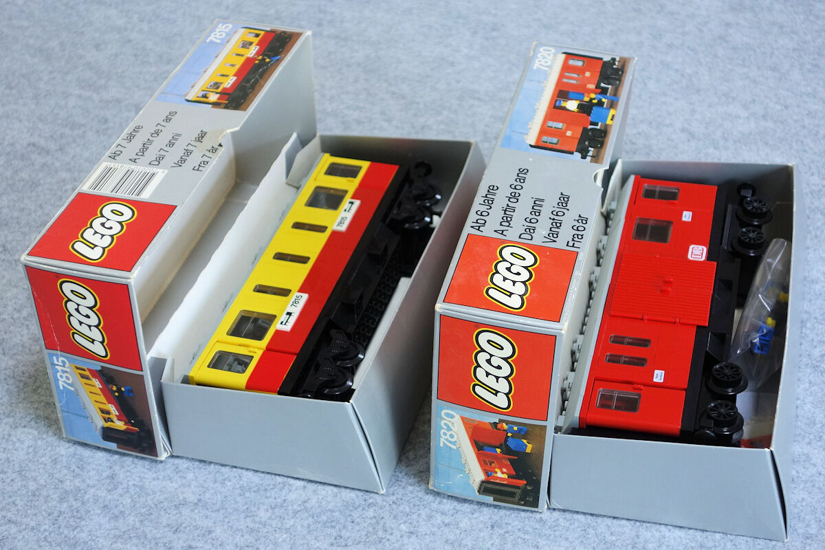 LEGO 7815 寝台車 LEGO 7819 貨車 LEGO 7820 貨車 : Lego倉庫？置き場所が無い！ Lego ...