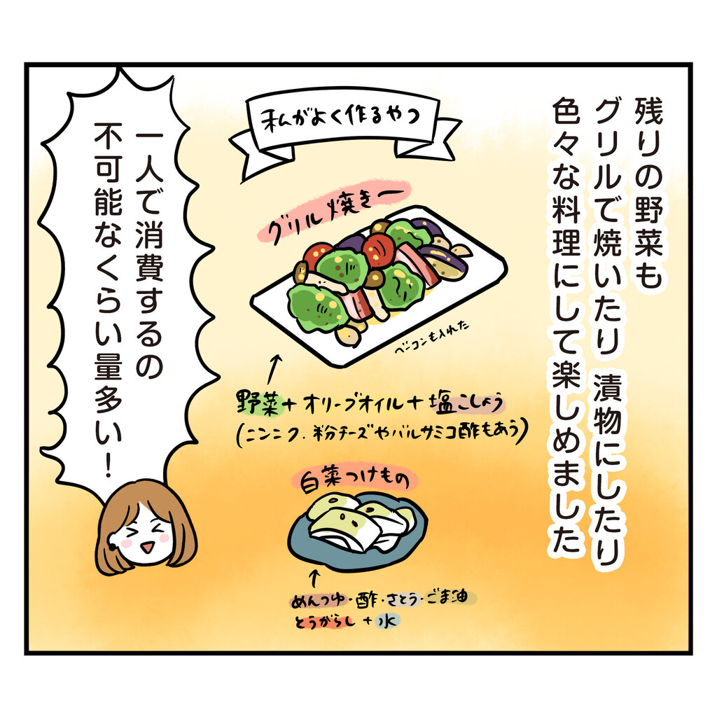＜PR＞おすすめ野菜セット／LinLink : うみの漫画ブログ -人生大コーカイ！- Powered by ライブドアブログ