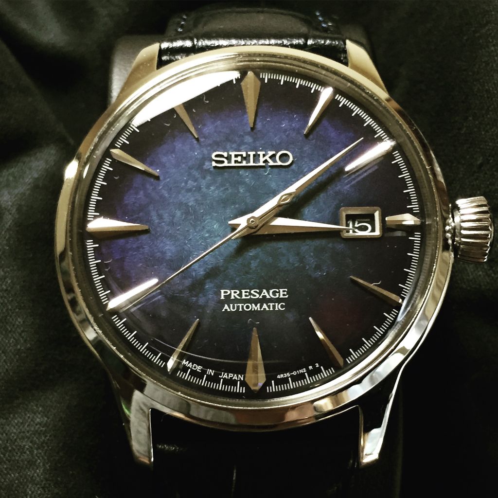時計「SEIKO : PRESAGE Starlight」 : 二百十日