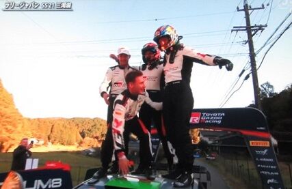 続・東北の門番からJFL～J3～J2へ : 2024 WRC RALLY Japan