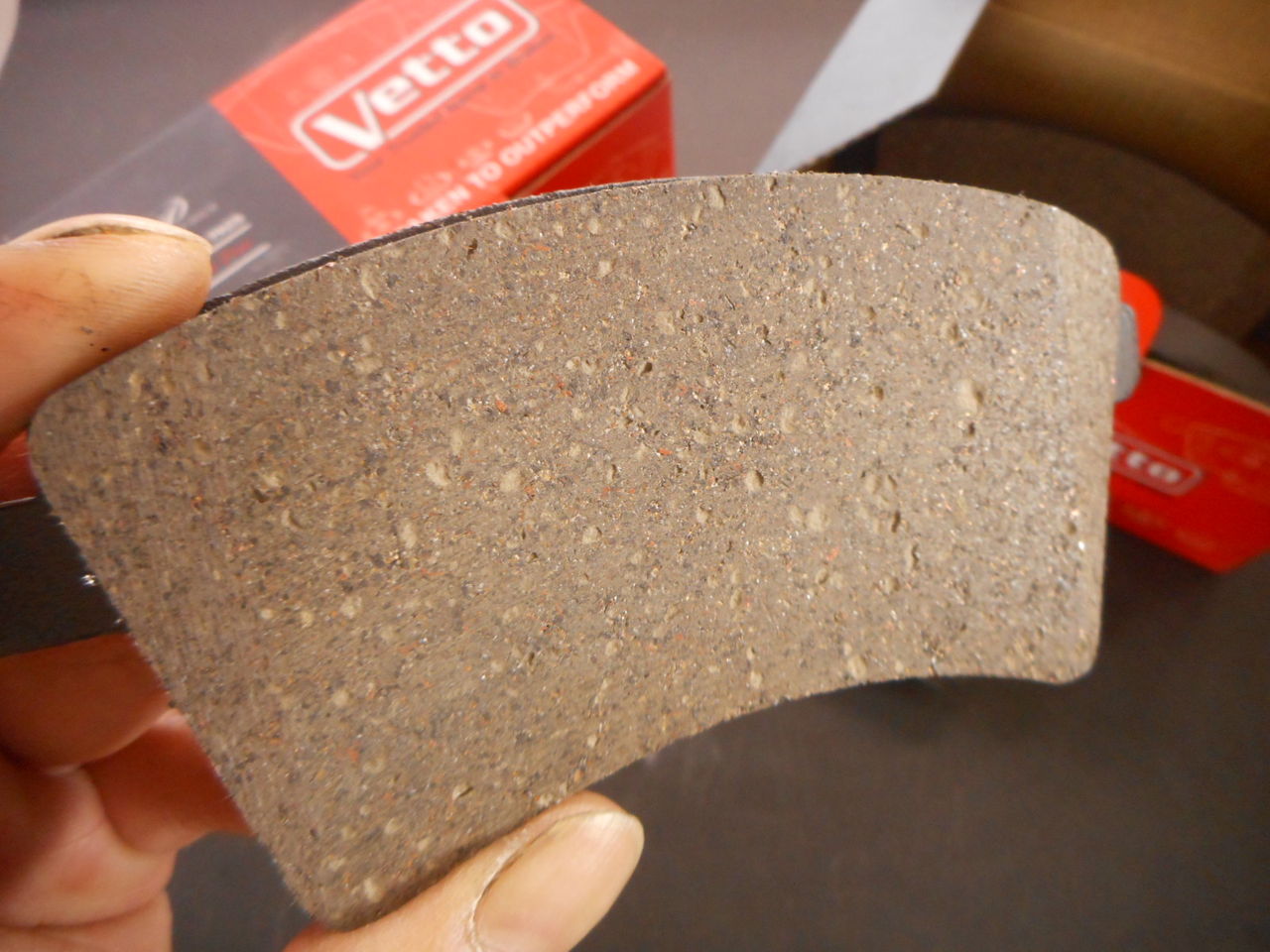 unicom cars blog:Vetto ブレーキパッド