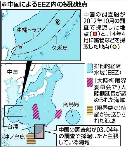 『EEZ』についてまとめてみた : トレンド・ゆにこーん